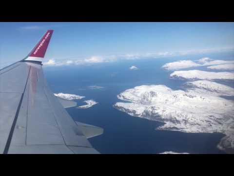 Tromso to Oslo flight