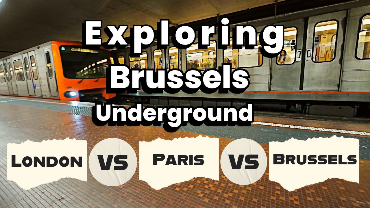Exploring Brussels' Underground Metro | Episode 5
