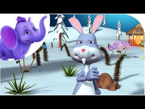 The Easter Bunny - Nursery Rhyme with Karaoke