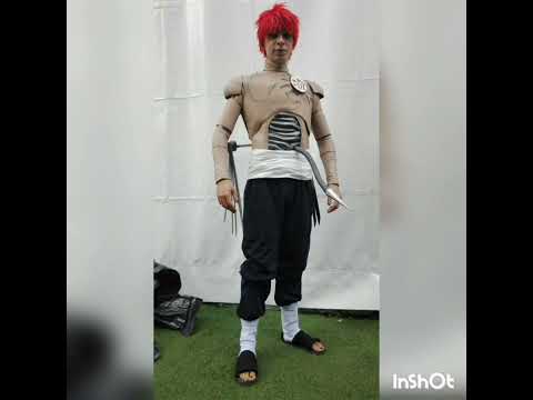 Sasori puppet final form cosplay tutorial naruto shippuden