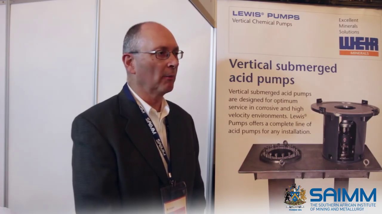 SAIMM Sulphuric Acid Conference 2017 - Randall Stanfill l Weir Group