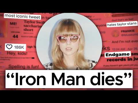 The Swiftie That Spoiled Avengers Endgame