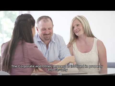 What is the Company behind the MFC Stock Ticker? about Manulife Financial