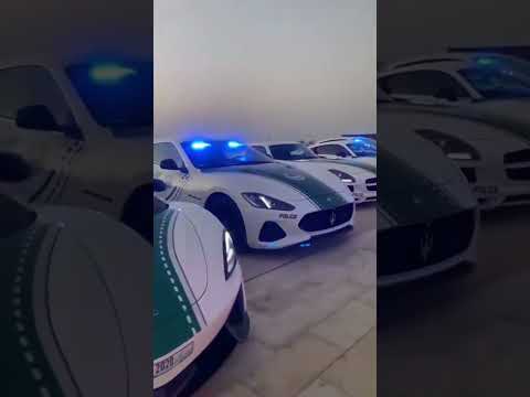 Dubai Police Cars - 2024 Update