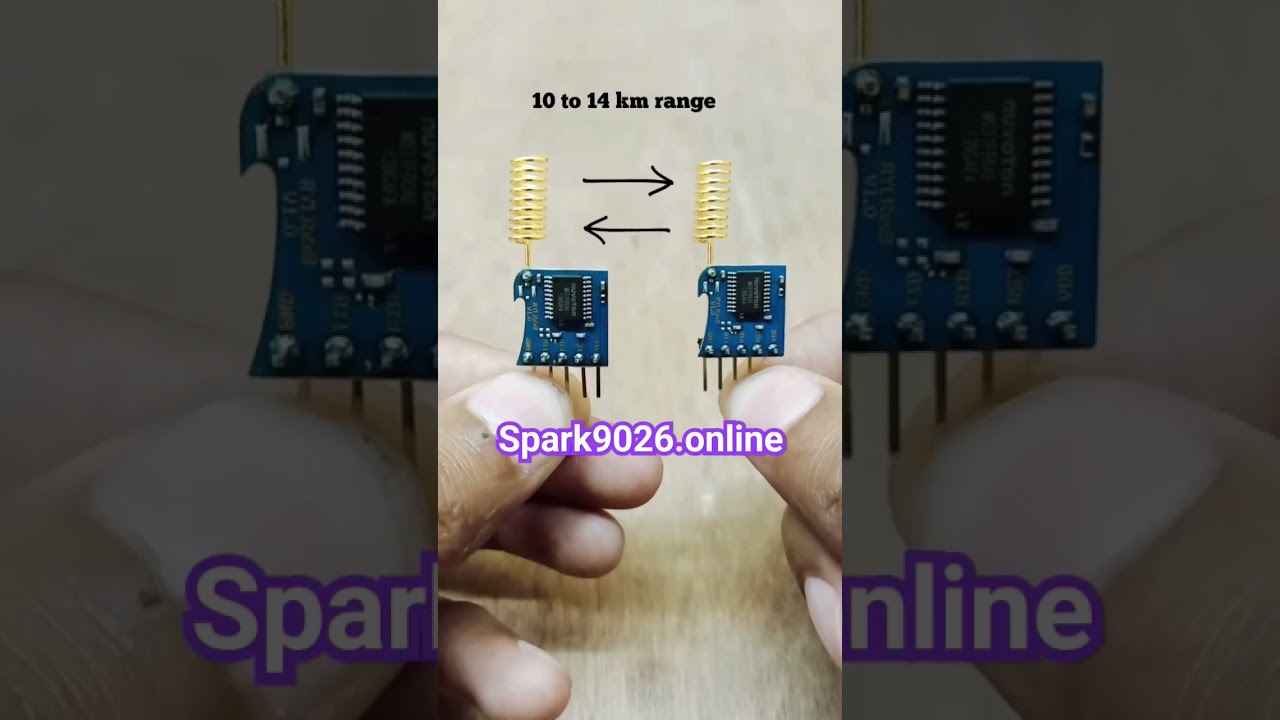 LORA Communicating between 2 Ends #arduino #electronics