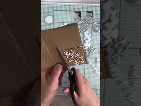 How to create your own stamps using your dies #papercrafting #tonicstudios @cardmakinginspiration