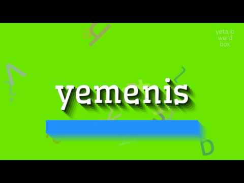 How to say "yemenis"! (High Quality Voices)