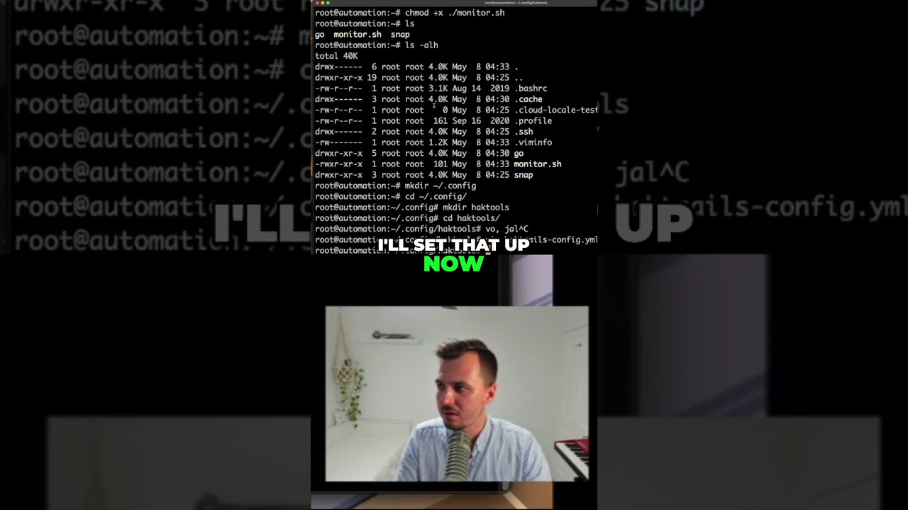 How to set up the config file for ProjectDiscovery's notify!