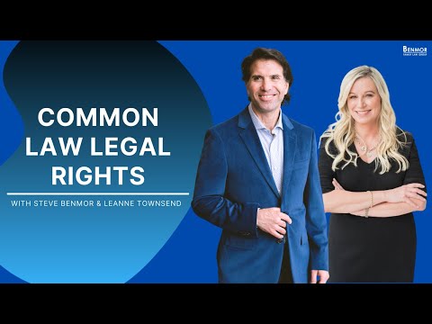 Common Law Legal Rights Explained | Live with Steve Benmor and Leanne Townsend