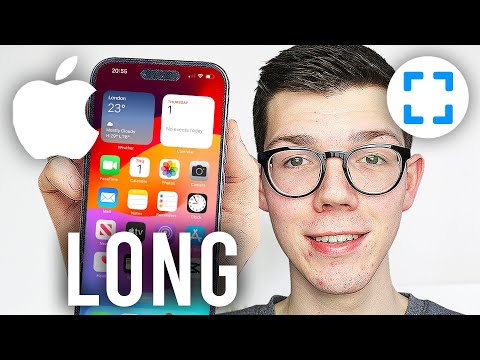How To Take Long Screenshot On iPhone - Full Guide
