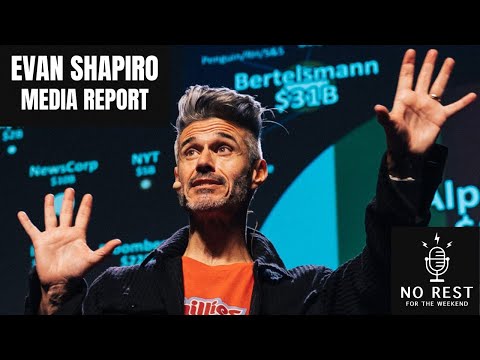 Evan Shapiro’s Media Report – No Rest for the Weekend