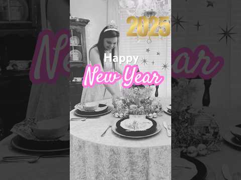 Hello, 2025! Happy New Year! ✨🪩