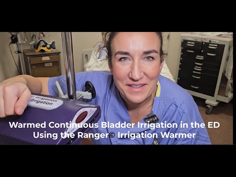 Warmed CBI in the ED using the Ranger Irrigation Warmer