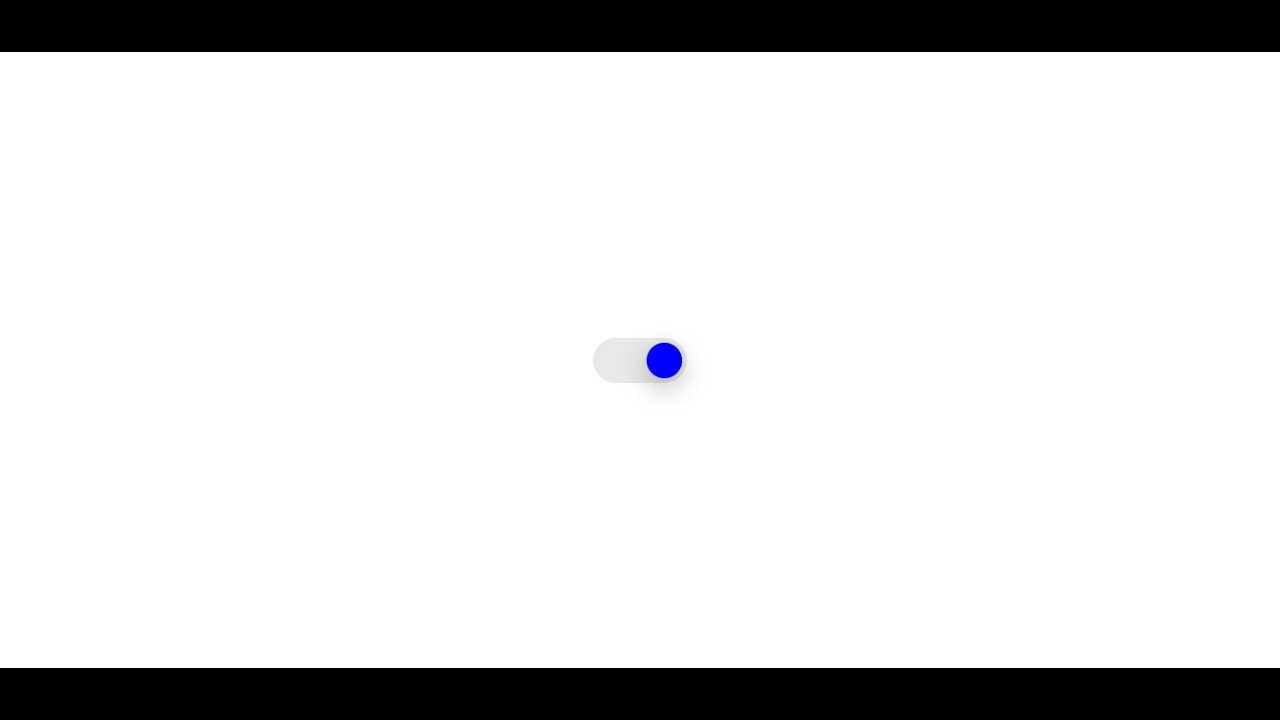Toggle Switch - On Off Button Using HTML And CSS  | Simple and Easy to follow Tutorial