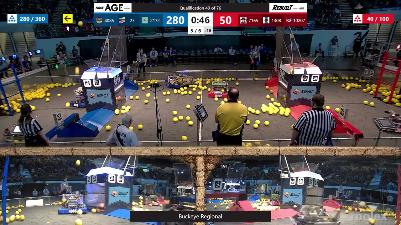 Qualification 49 - Buckeye Regional