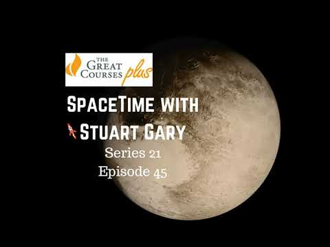 45: The windswept dunes of Pluto - SpaceTime with Stuart Gary Series 21 Episode 45