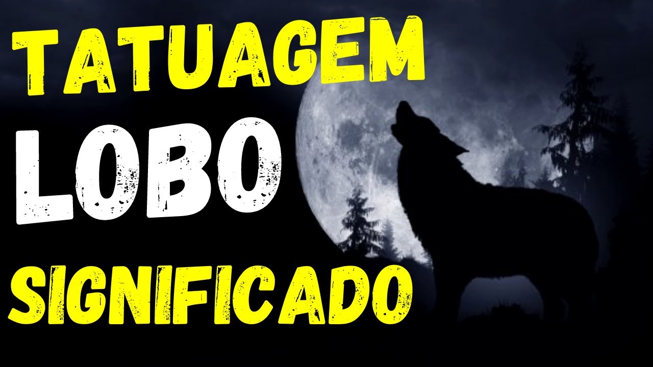 Tatuagem Lobo: Saiba o VERDADEIRO Significado da Tatuagem de Lobo!
