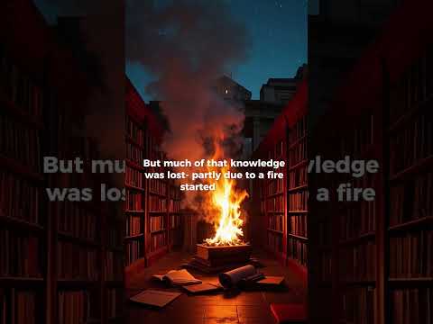 The Library of Alexandria – Knowledge Lost to Fire | Short Documentary