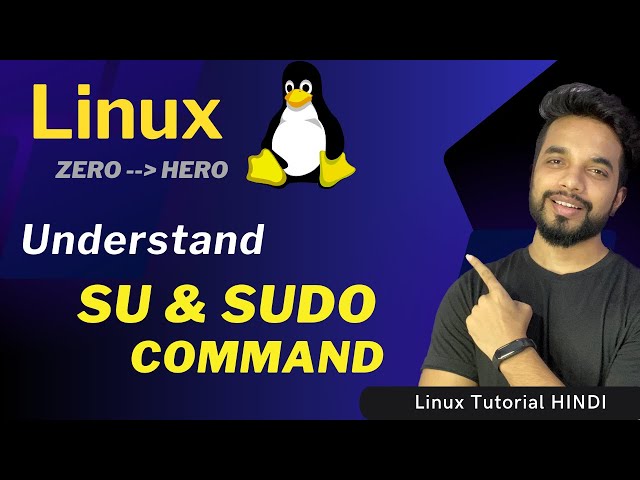 Understanding SU and SUDO Commands in Linux: A Comprehensive Guide | Galaxy.ai