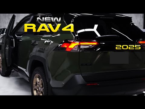 The 2025 Toyota RAV4: The Perfect Compact SUV for Every Journey