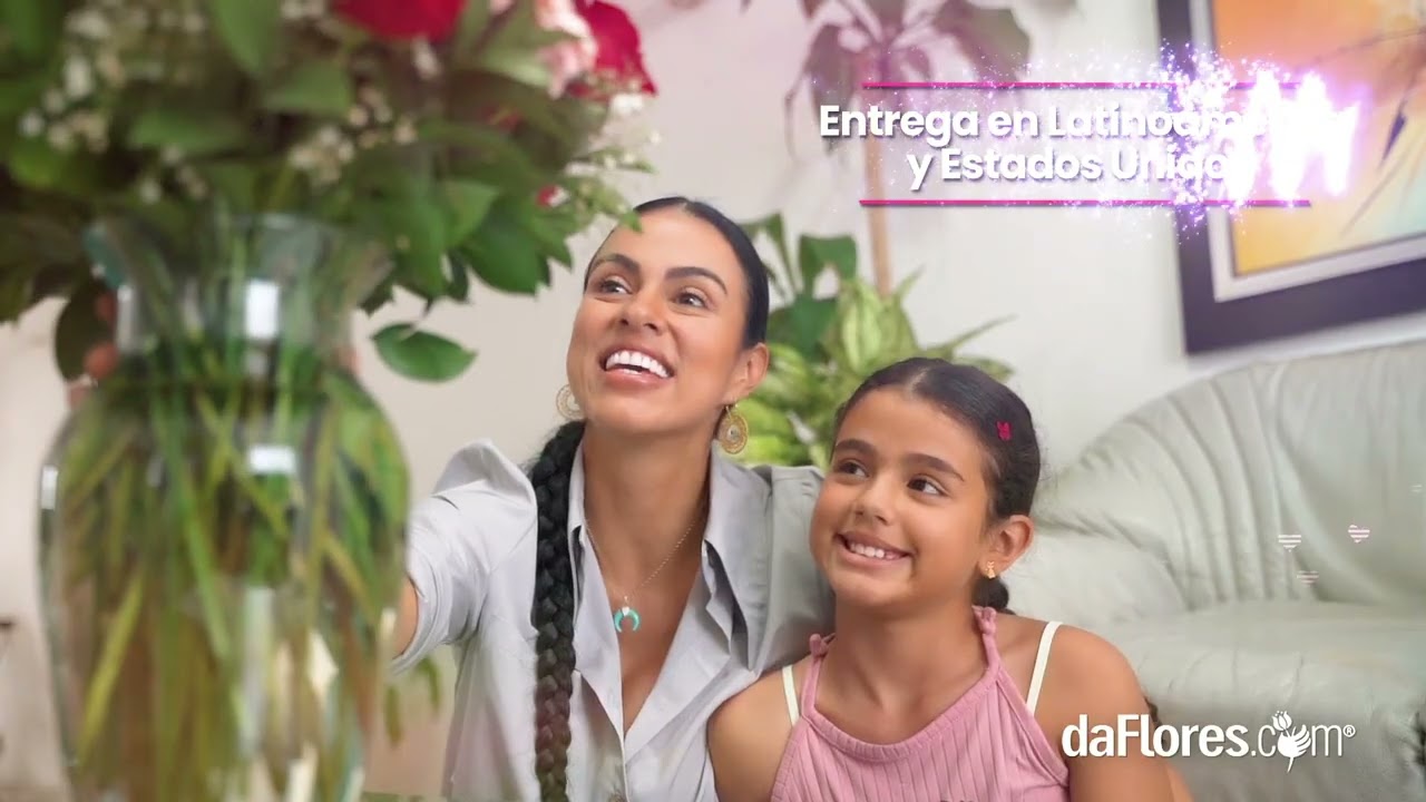 Sorprende a Mamá esta Dia de las Madres con bellas flores de daFlores.com