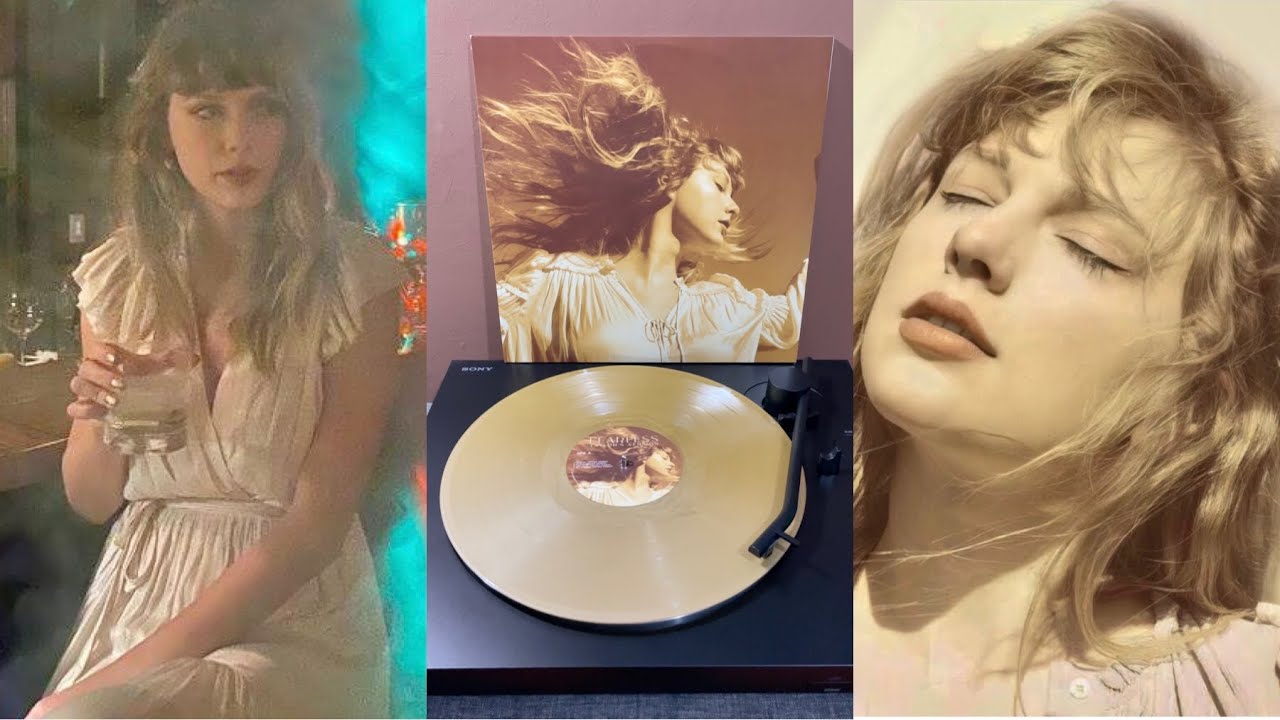 Taylor Swift - Fearless (Taylor's Version) (audio vinyl)