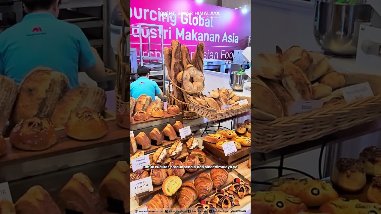 Testimoni Chef Profesional Tentang Mesin Sinar Himalaya di Ajang More Food Expo 2026 #shorts