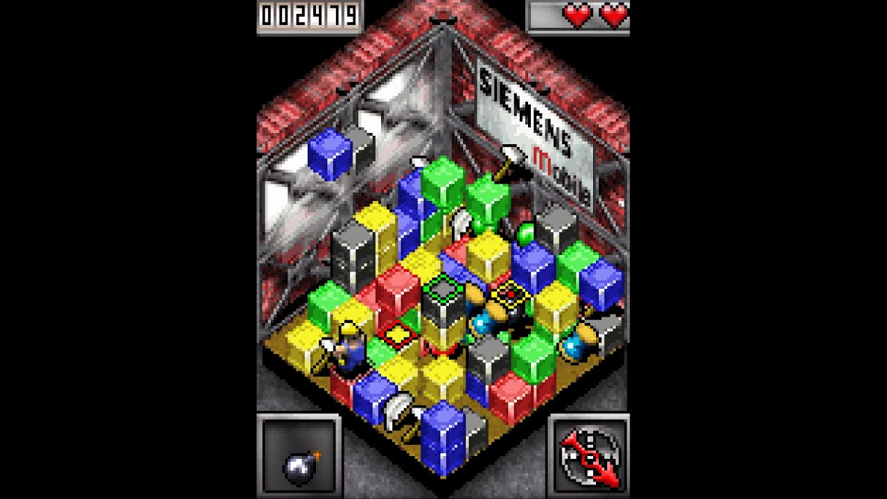 Stack Attack Advanced (Java ME) - Playthrough