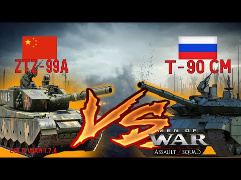 Steam Community :: Video :: T-90M VS ZTZ-99A Comparison of Forces (game)