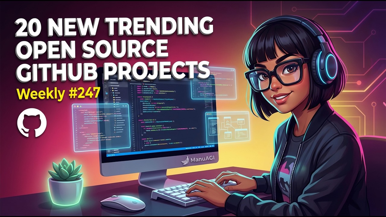 Top Open-Source GitHub Projects : Rowboat, LiteRT-LM, DeerFlow, agent-browser & Locker #247
