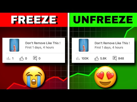 UNFREEZE Your Shorts Channel in Just 6 Days ! 😍