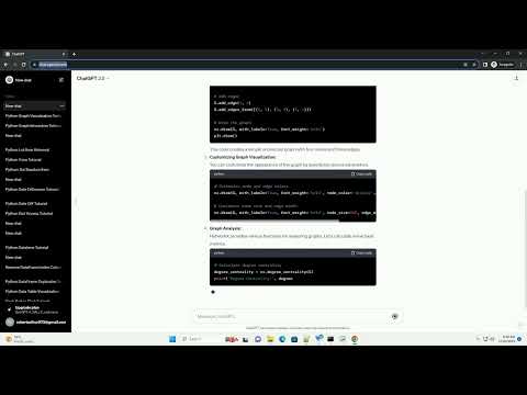 python graph visualization networkx