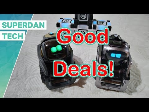 Anki Cozmo and Vector | Very good deals!