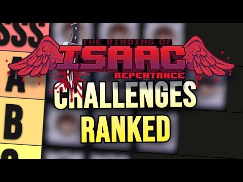 Ranking Isaac CHALLENGES By Their UNLOCKS