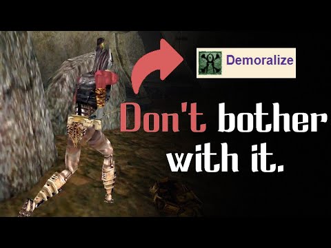 Steam Community :: Video :: Demoralize is Terrible. A bad deal.