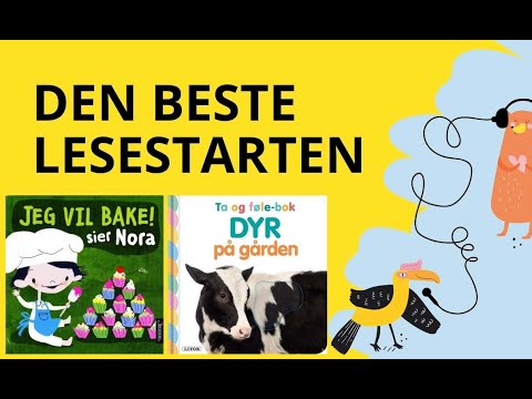 Les for de minste: Boktips for 0-2 år 📚👶