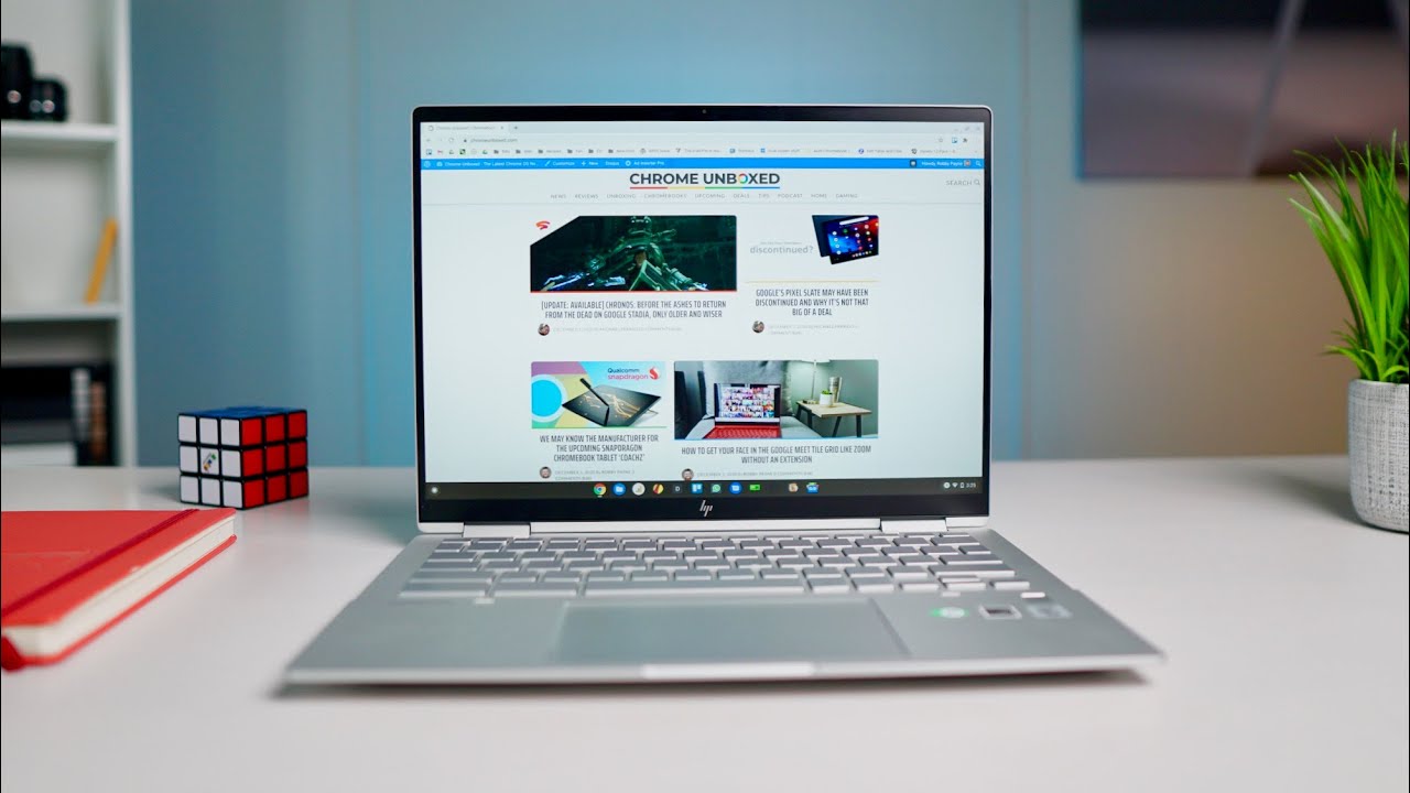 HP Chromebook Elite c1030 unboxing and hands-on [VIDEO]