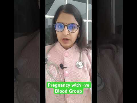 Pregnancy with -ve Blood Group #pregnancy #pregnant #pregnancycare #bloodgroup #negative