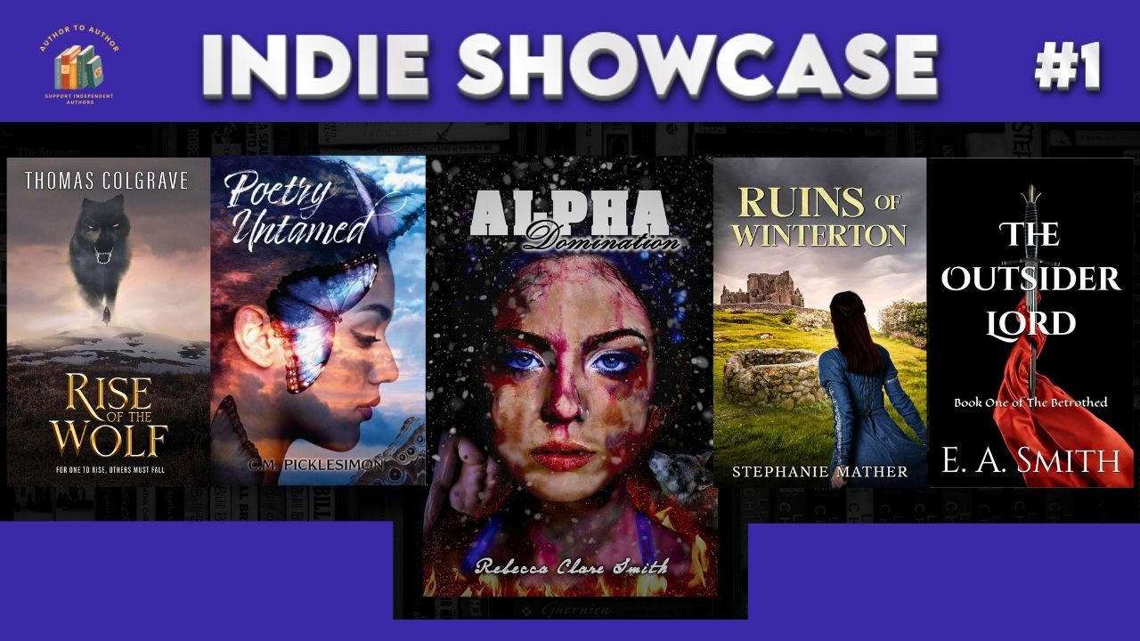 These Five Indie Authors Deserve Your Attention