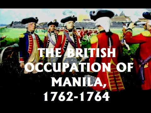 The British Occupation of Manila, 1762-1764
