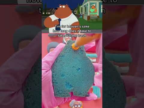 Bear vs Man MACARON! #baking #macarons #theclevelandshow