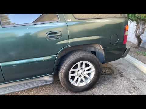 2021 Silverado 18” wheels, fit a 2001 GMC Yukon!