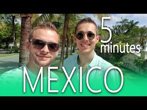 PLAYA DEL CARMEN in 5 minutes 🌴 MEXICO beach and jungle
