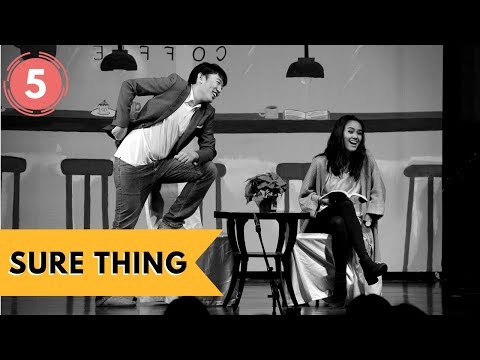 Sure Thing by David Ives | Act 5 of "Timelapse"