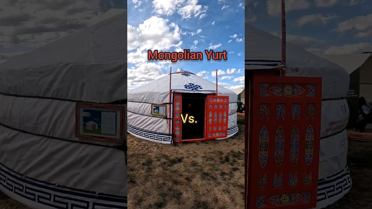 Mongolian Yurt Vs. American Yurt