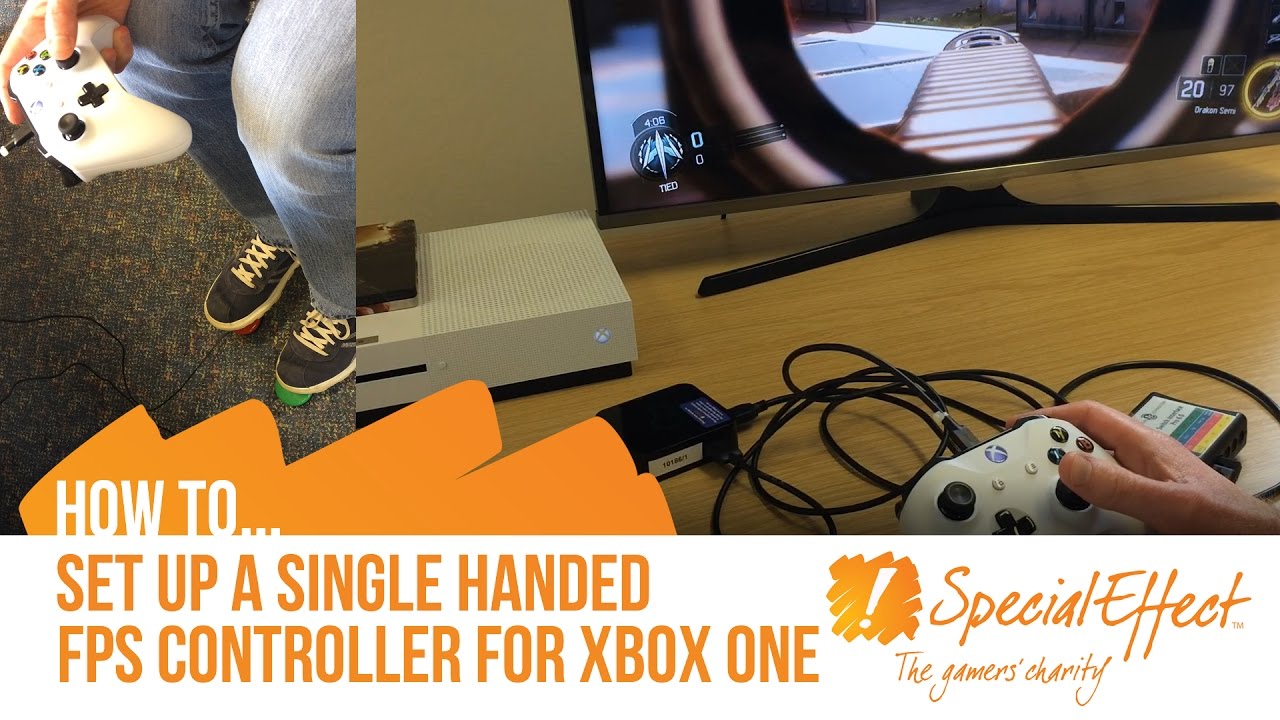 Single Handed Xbox One FPS Setup | How to… Video – GameAccess