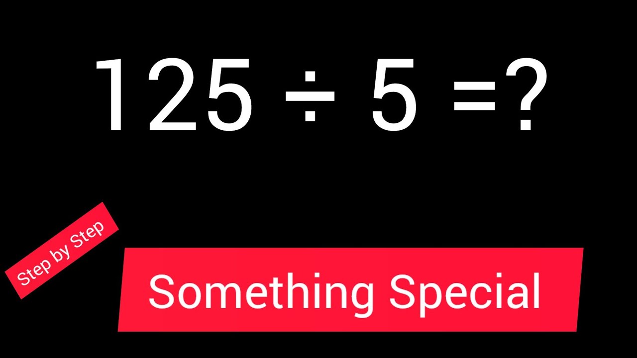 125 Divided by 2 ||125 ÷ 2||How do you divide 125 by 2 step by step?||Long Division