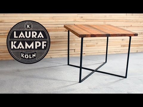 DIY Side Tables Bring Some Bling Into the Bedroom