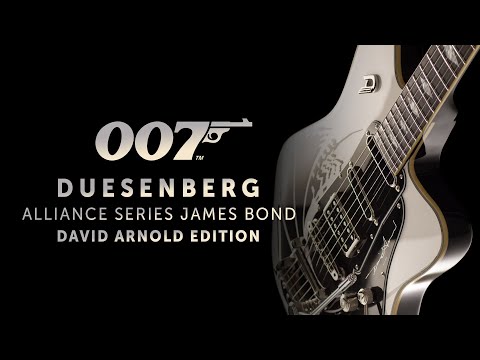 Duesenberg Alliance Series James Bond 007 Guitar, David | Reverb