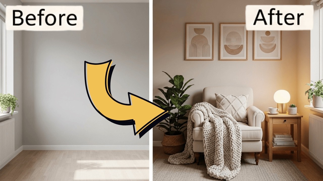 How to Create a Cozy Reading Nook (Even in a Small Space)